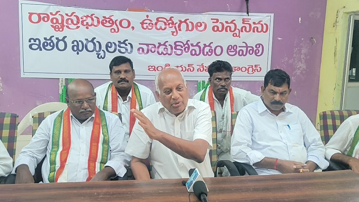 Congress-led alliance will make a mark in 2024: Chinta Mohan - The Hindu