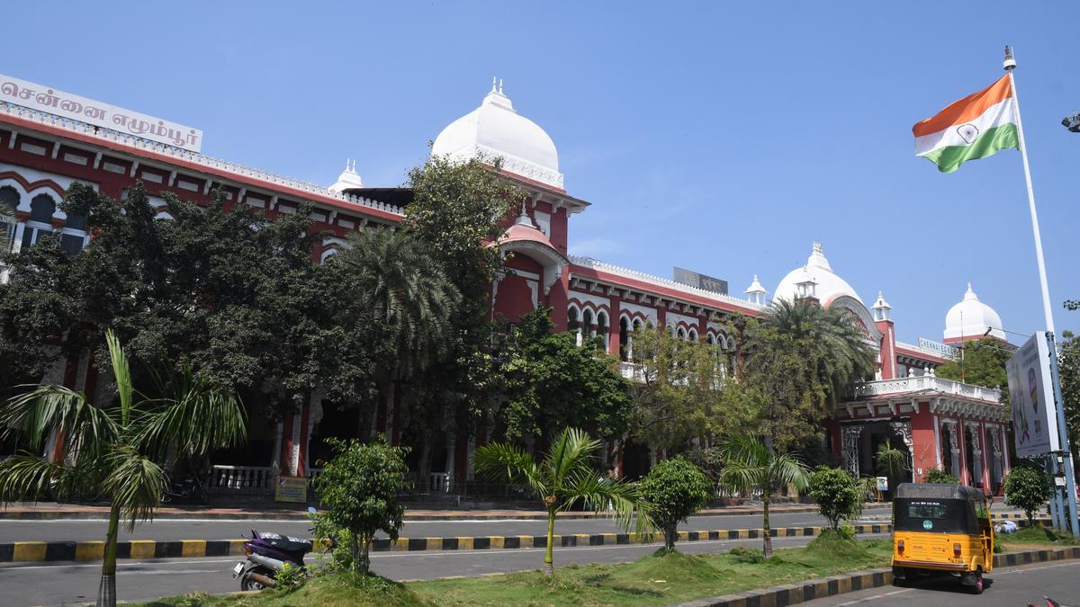 Play tourist at Egmore railway station currently at the cusp of change ...