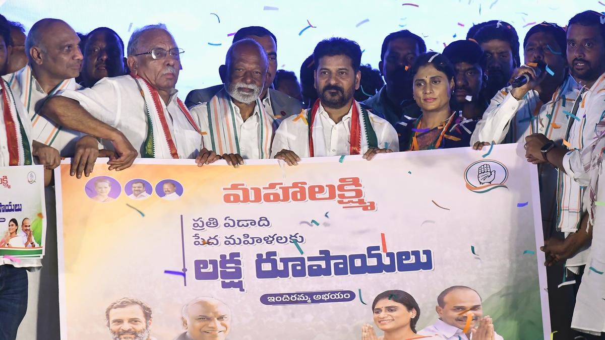 Andhra Pradesh Congress chief Sharmila vows to save Visakhapatnam Steel Plant from privatisation ...