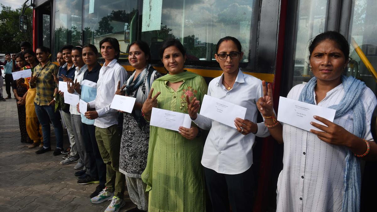 Two years after being introduced to the fleet, DTC’s women drivers say ...