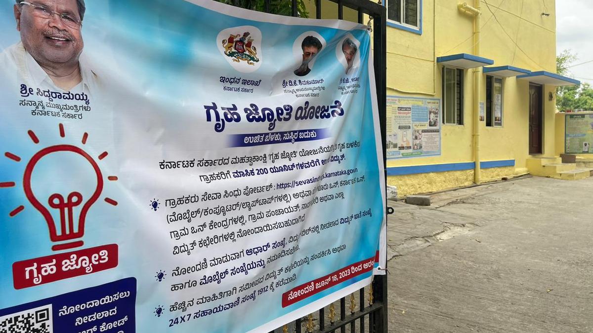 55,000 consumers sign up for Karnataka’s Gruha Jyothi scheme amidst ...