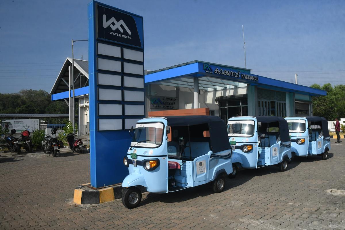 Explained | How the Kochi Water Metro will improve islanders’ socio ...