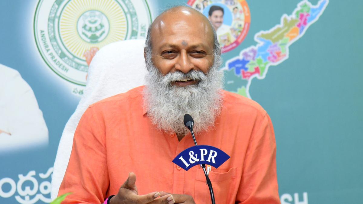 Andhra Pradesh: Ajeya Kallam rubbishes media reports suggesting that he ...