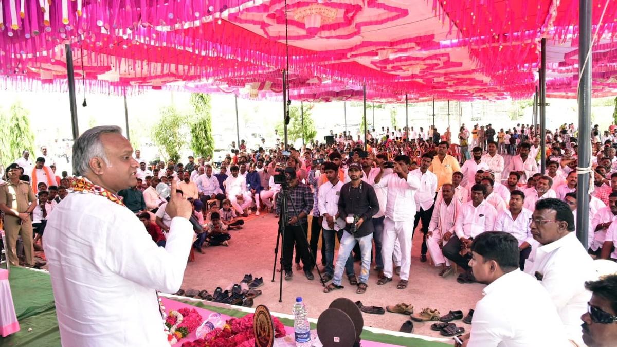 Congress gave revenue village status to Lambani Tandas, says Priyank ...