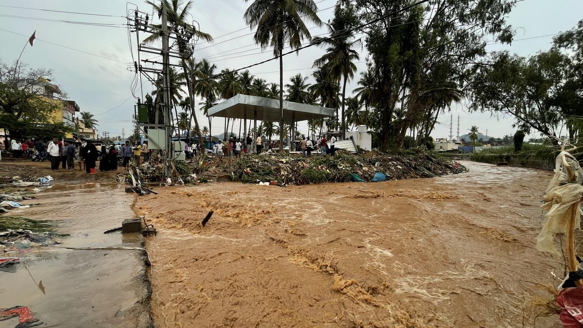 ‘The flooding is unprecedented and I feel scared the moment it rains ...