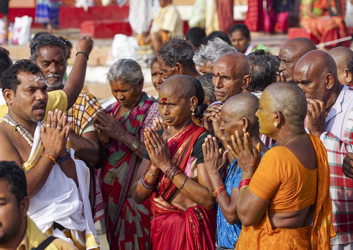 Pushkaralu festival returns to the Ganga after a gap of 12 years - The ...