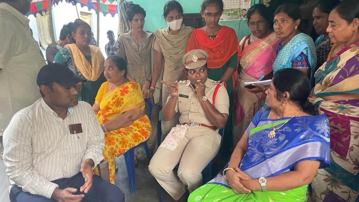 SCPCR visits Nibhanupudi to inquire into minor’s rape, death in Andhra ...