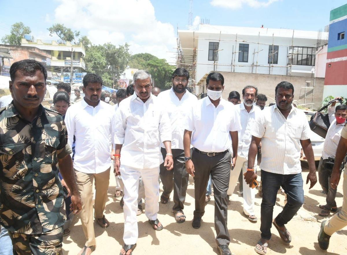 All eyes on Chief Minister’s maiden visit to Kuppam constituency - The ...