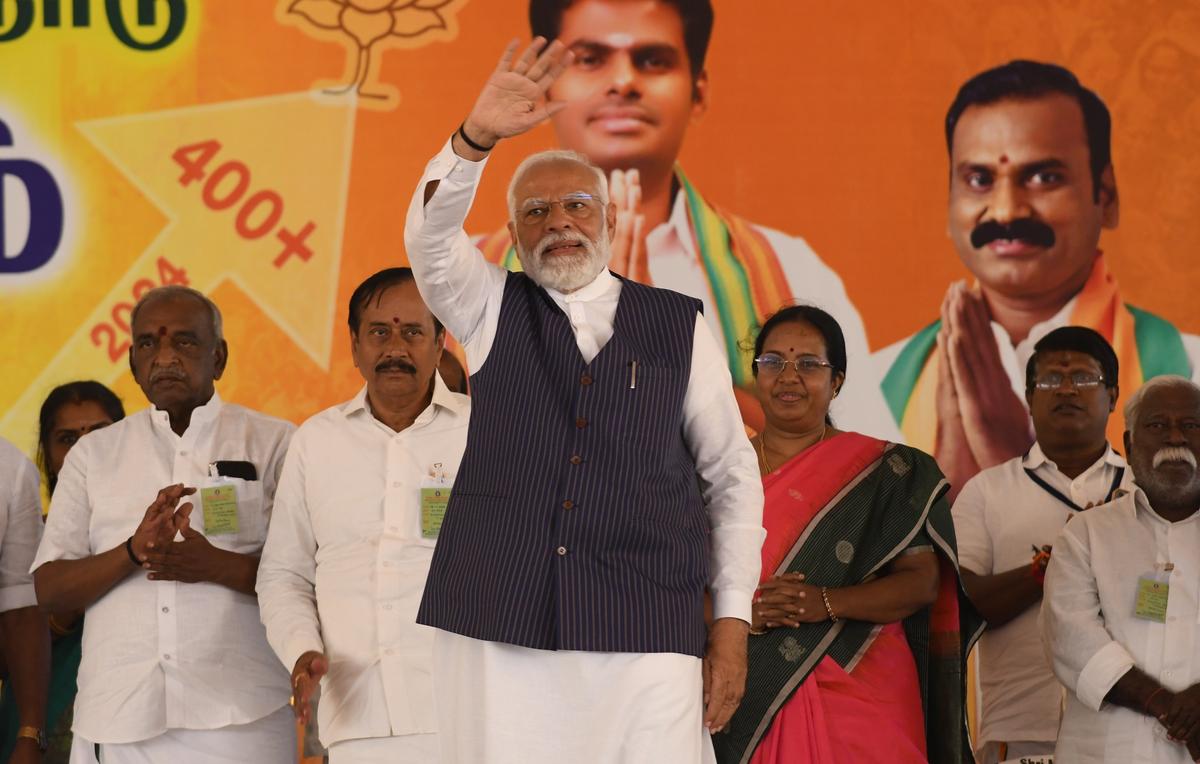 In Pictures | Prime Minister Narendra Modi in Tamil Nadu - The Hindu