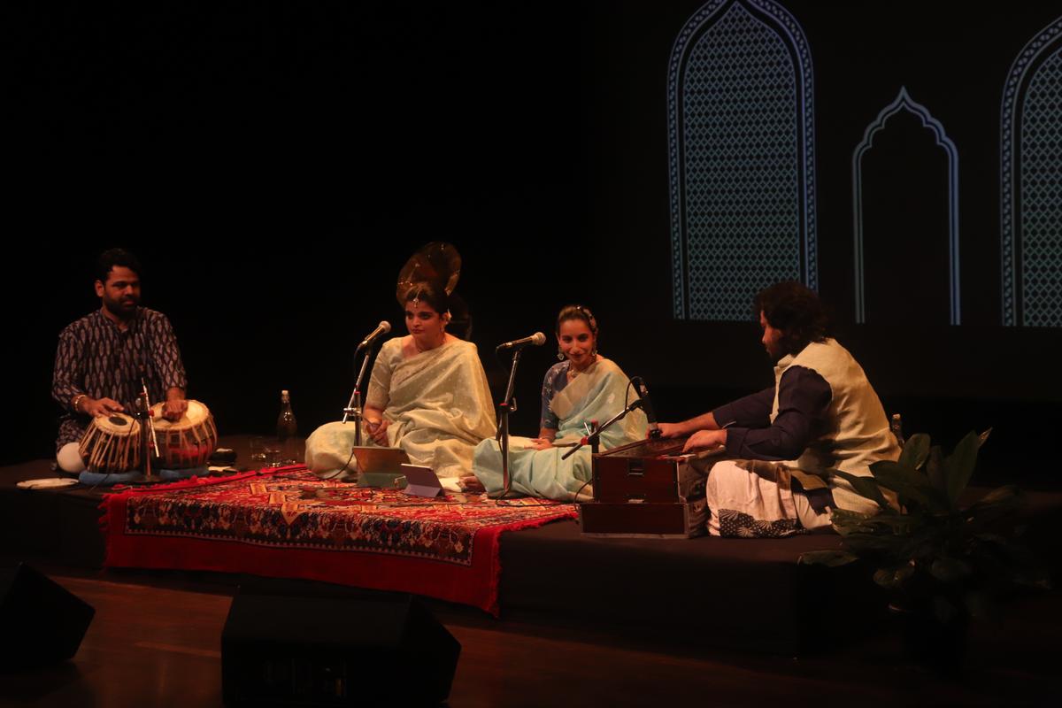 A peek at the gendered politics of Gaanewali’s ghazals - The Hindu