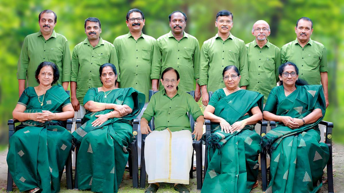 Voice of Cherthala, a band of amateur musicians blend their love of ...