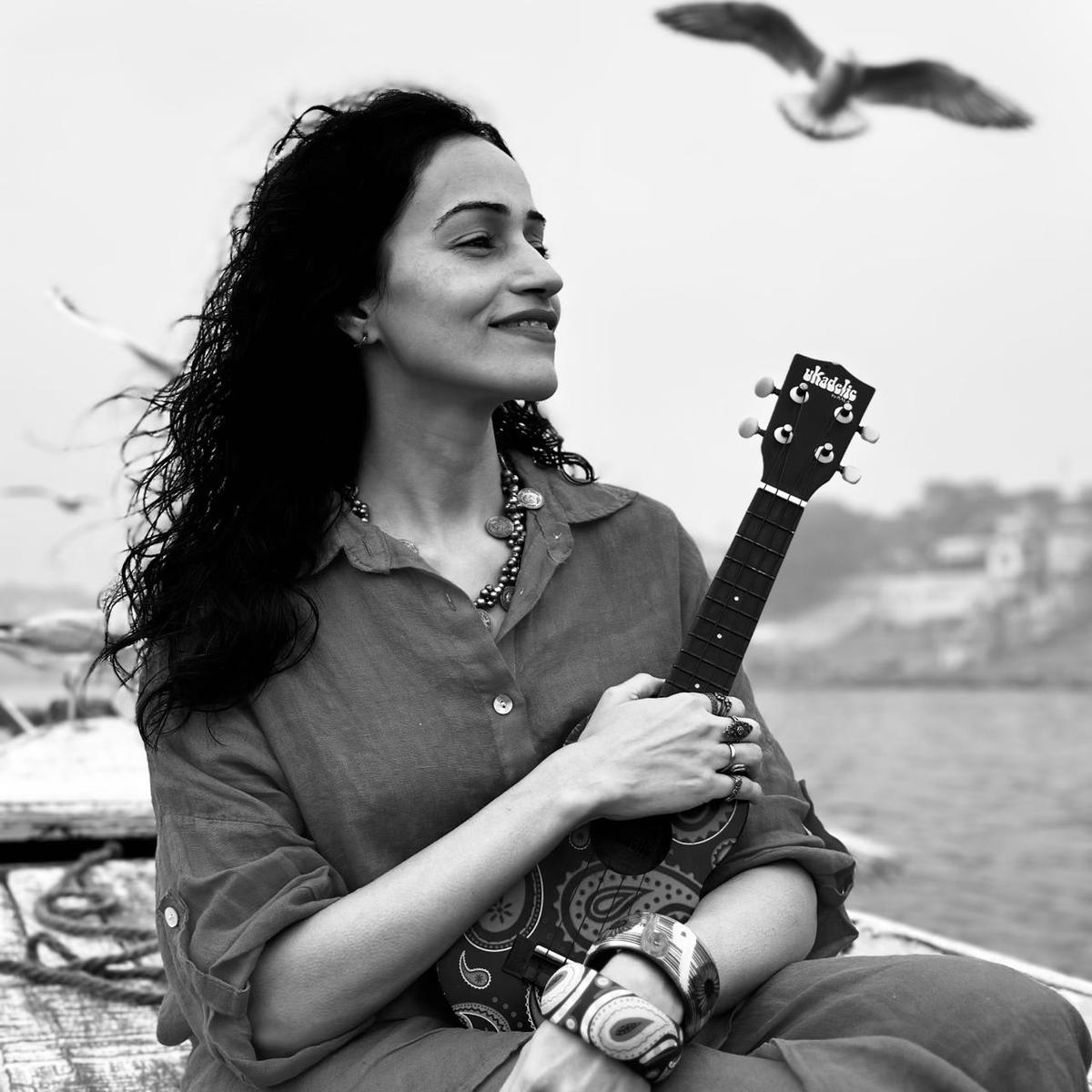 Vasuda Sharma, former member of pop band Aasma, releases a video for ...