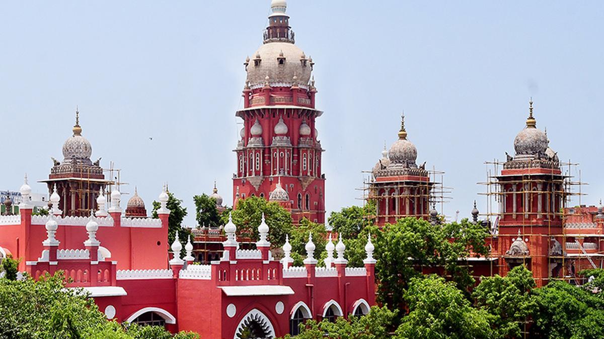 Madras High Court dismayed over construction of strong rooms in just 25 ...