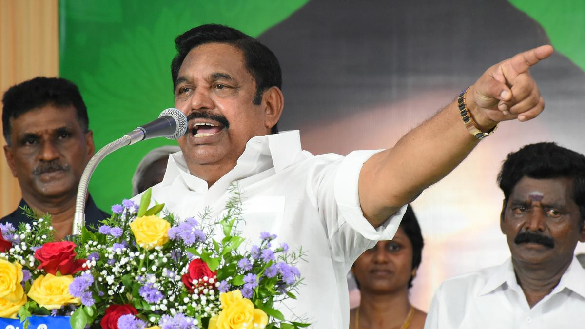 My prediction of AIADMK victory will come true in 2026 Assembly ...