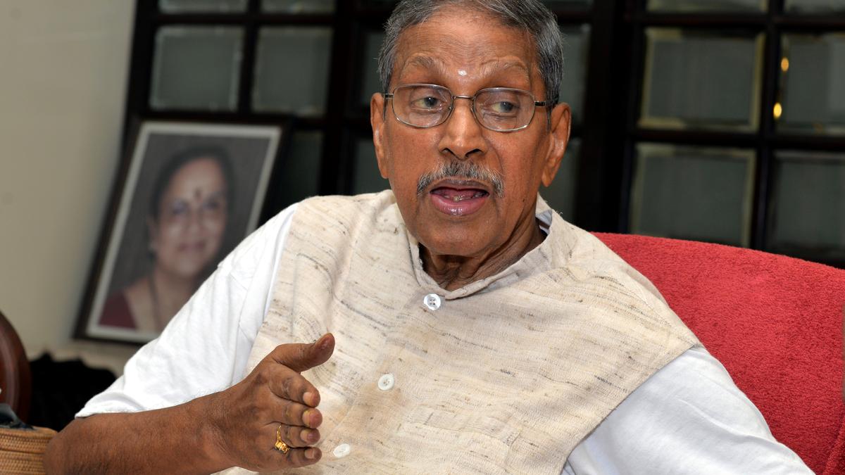 Ravindranathan Nair’s special connection with Kozhikode - The Hindu