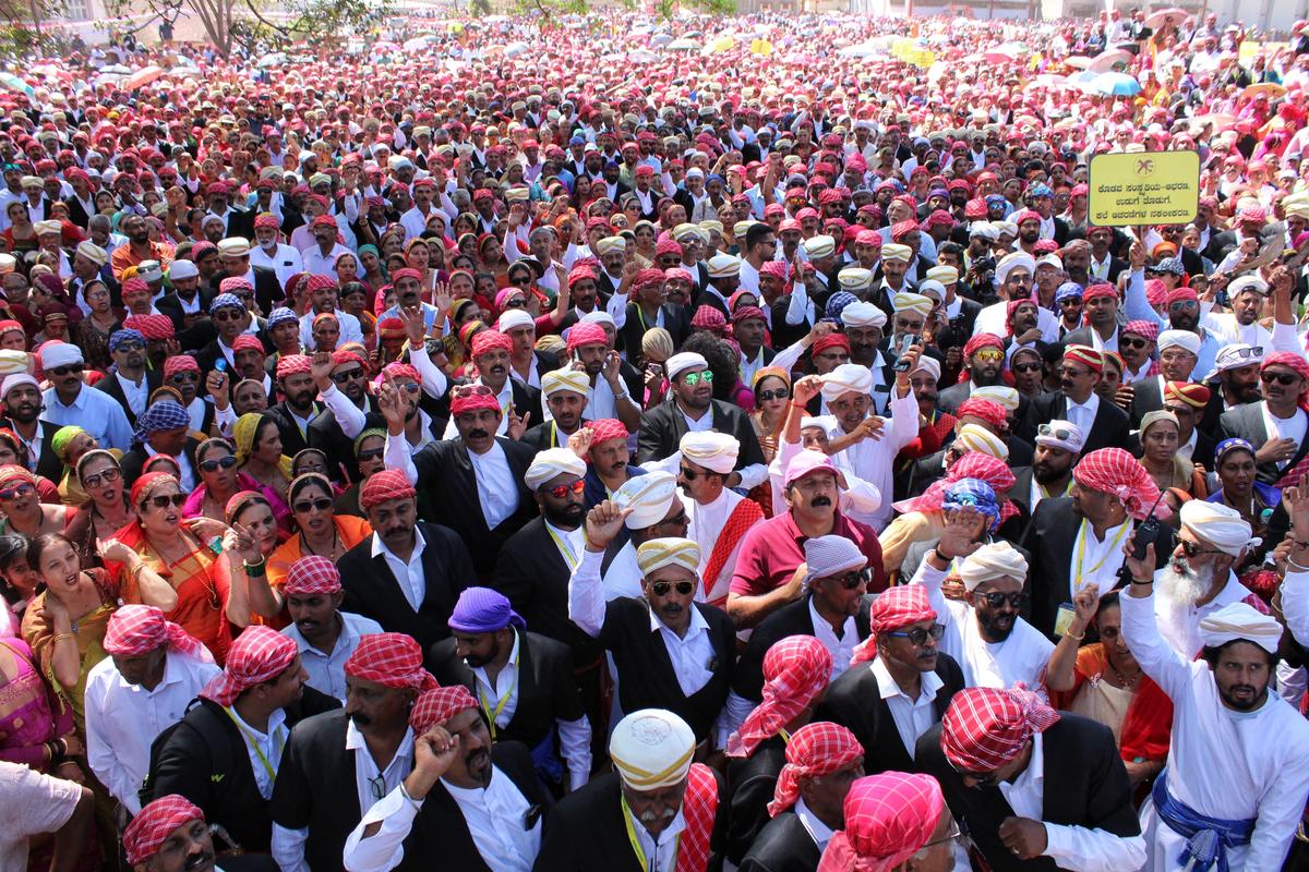 Kodavas unite in historic march to preserve their cultural identity ...