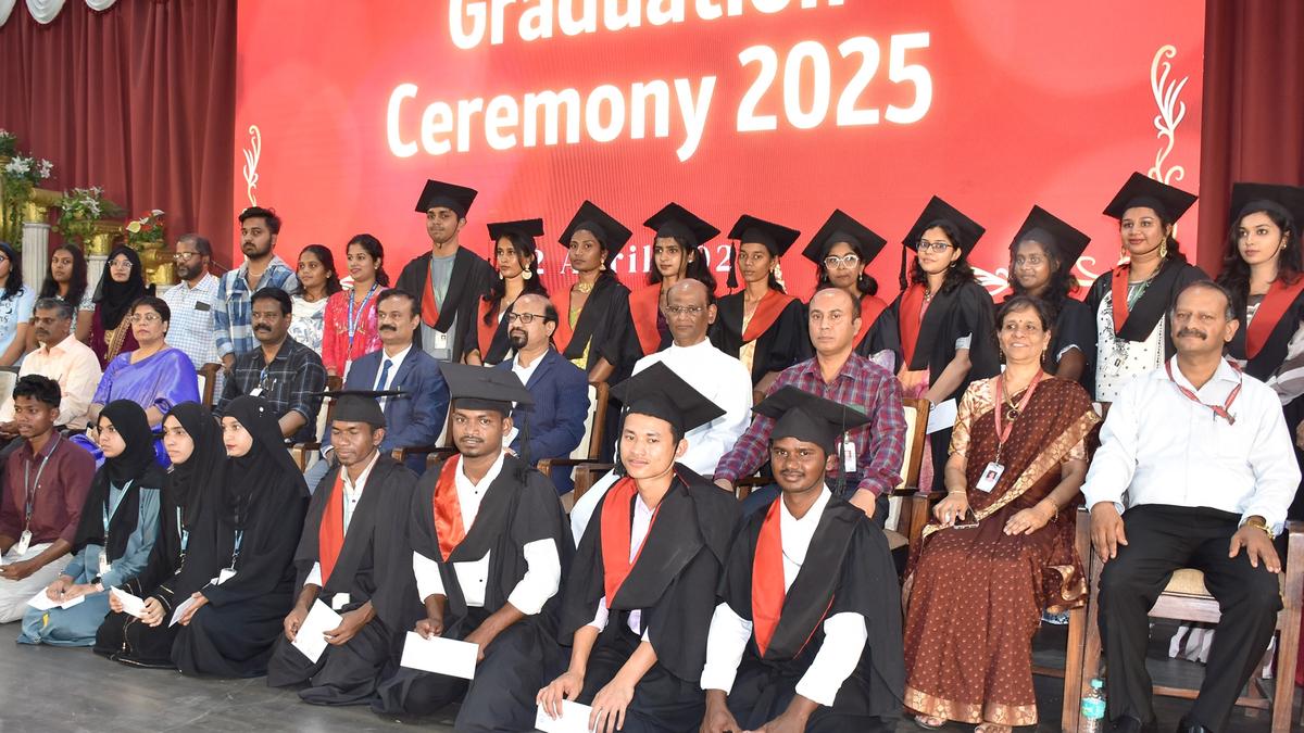 Graduation Day celebrated at St. Philomena’s College - The Hindu