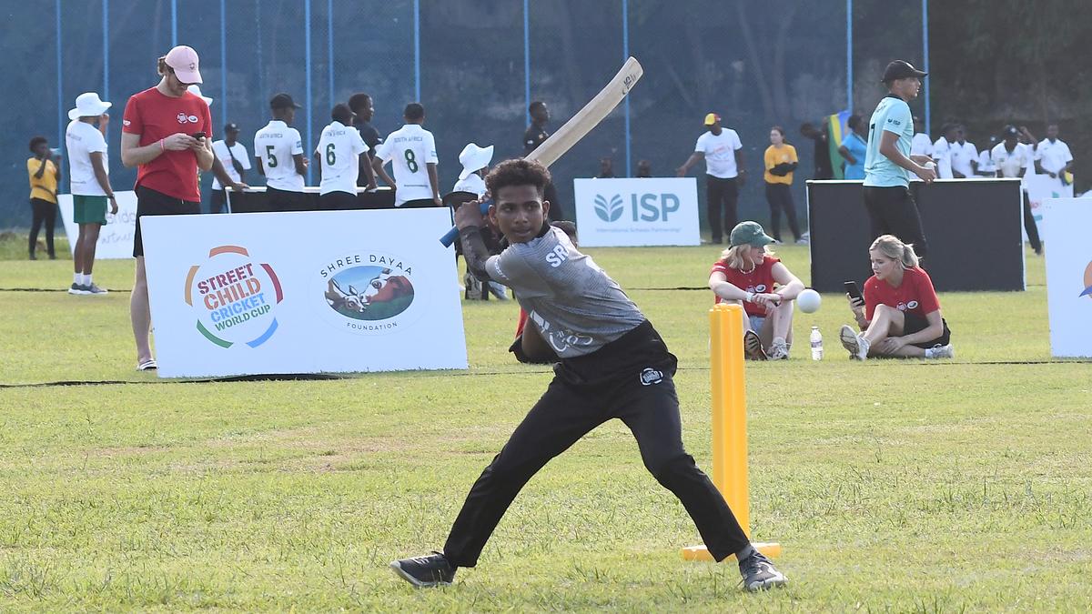Street Child Cricket World Cup begins in Chennai - The Hindu