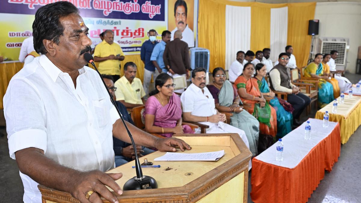 Education remains students’ most permanent asset, says Minister Moorthy ...