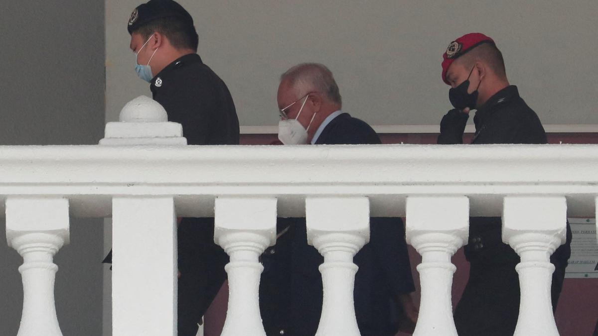 Jailed Malaysian ex-PM Najib Razak returns to court for 1MDB trial ...