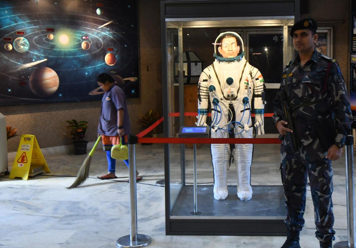 Photos | Human Space Flight Expo in Bengaluru - The Hindu