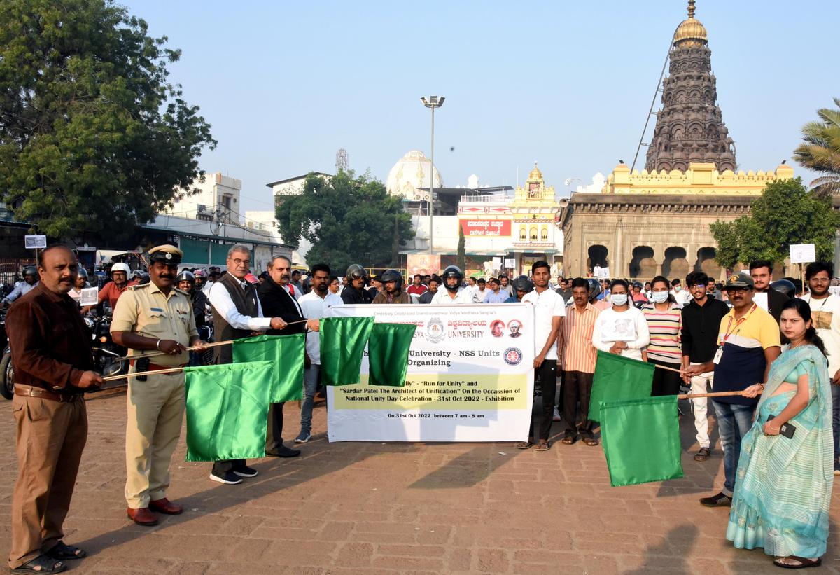 Sharnbasva University organises motorcycle rally to commemorate ...