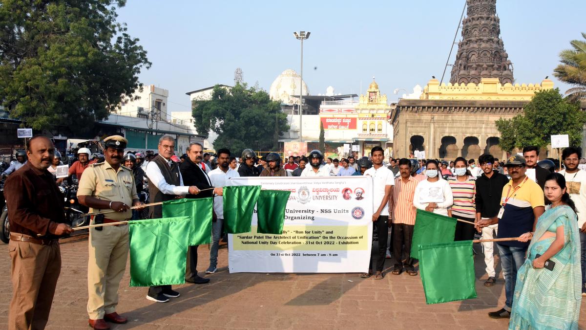 Sharnbasva University organises motorcycle rally to commemorate ...