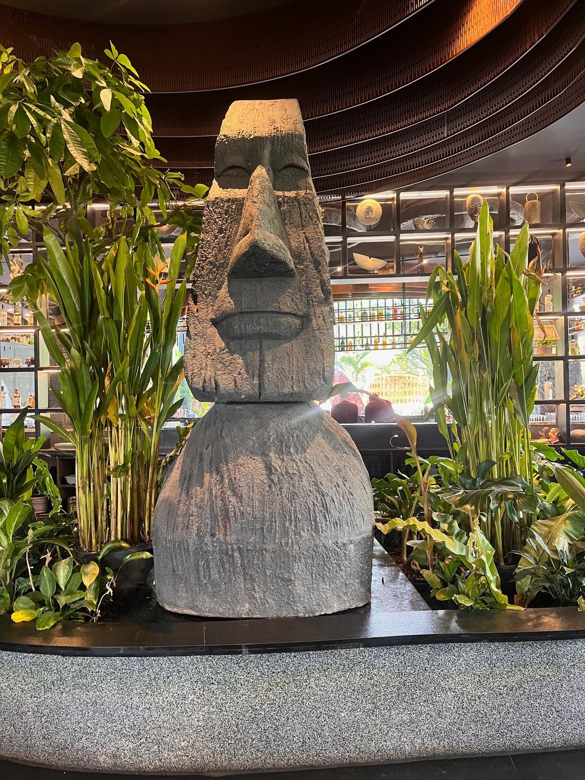 MOAI is a 24,000-square-foot restobar, at Financial District in ...