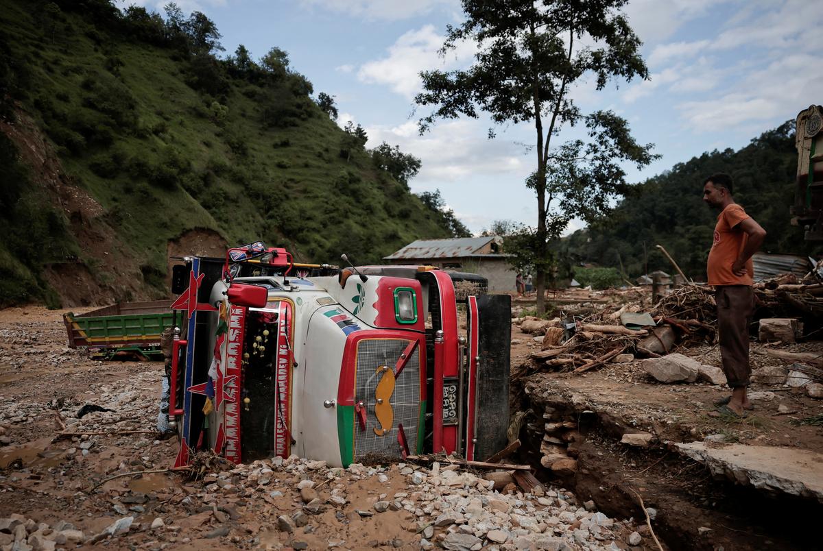 Nepal Floods and Landslides: Death toll climbs to 217 after heavy ...