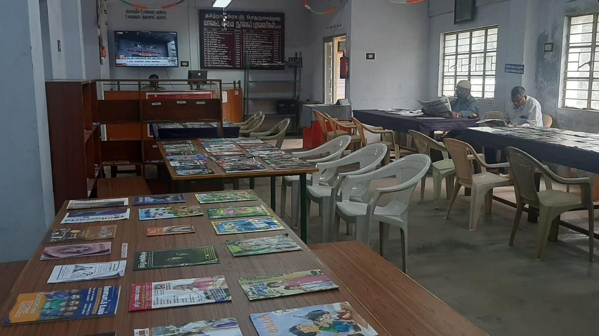 Patronage of district library in the Nilgiris falls to all-time low ...