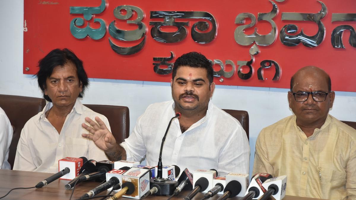 Manikanth Rathod says Priyank Kharge should focus on development works ...