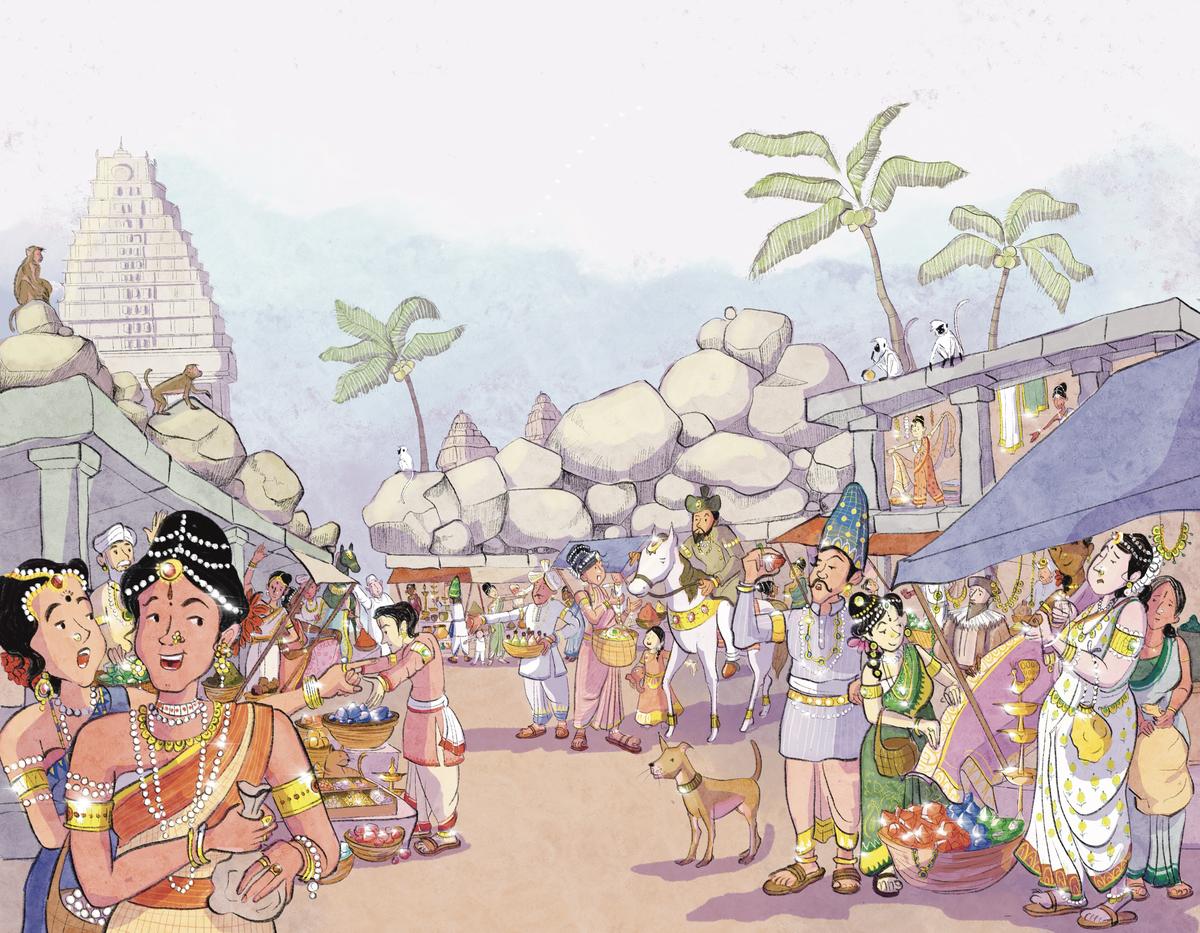 A book that explores the wonderful waterways of Hampi - The Hindu