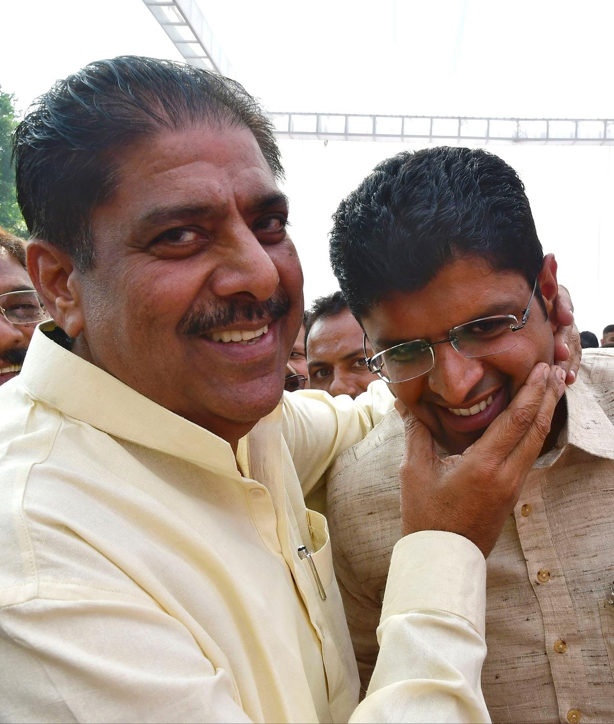 Cracks in the house of Devi Lal - The Hindu