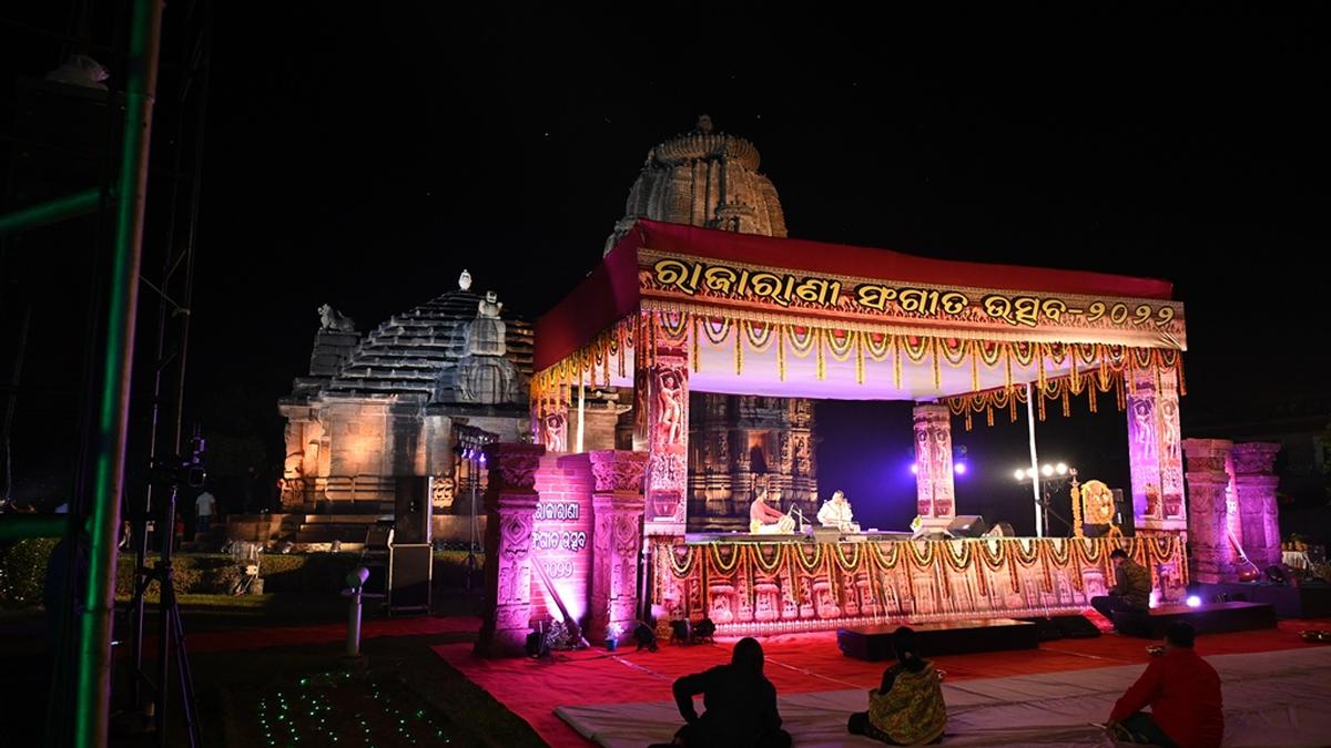When the 11th century Rajarani temple in Odisha echoes with classical ...