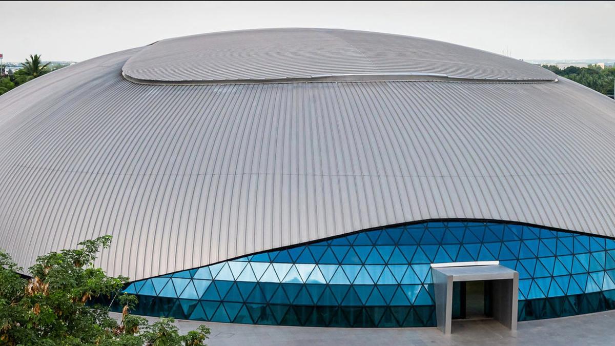 A blend of contemporary design and technology at PSG Convention Centre ...