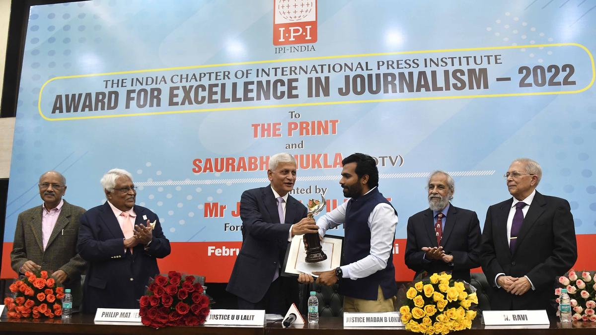 The Print, Saurabh Shukla win IPI-India Award for Excellence in ...