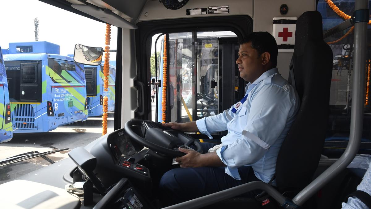 Mounting health problems, no medical check-ups: DTC’s bus drivers ...