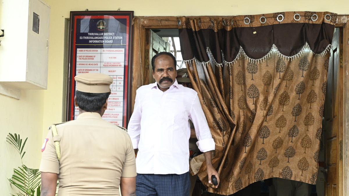 T.N. ADGP Jayaram suspended; let off after 20 hours of police ...