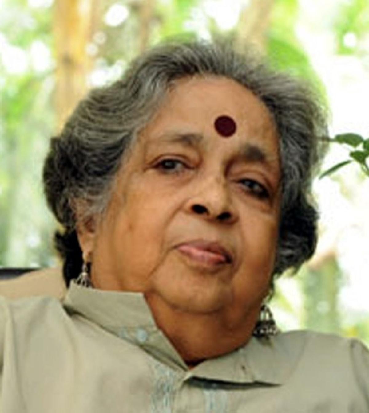 Mary Roy, educator and champion of women’s rights, passes away - The Hindu