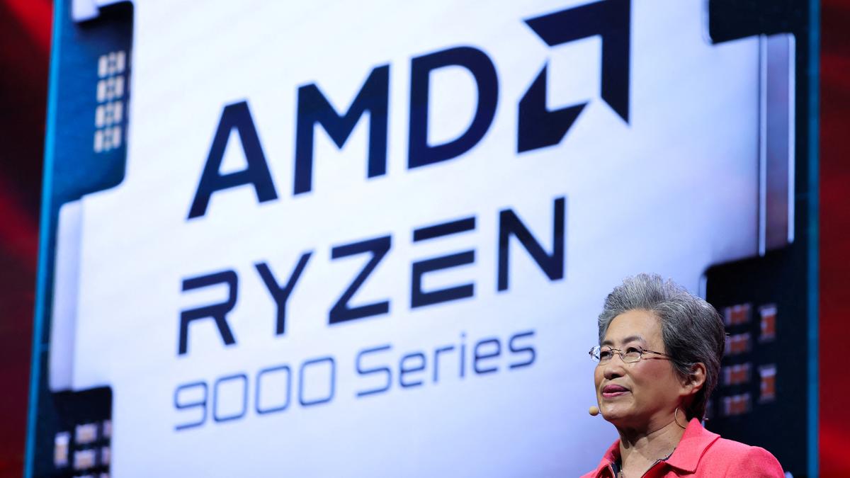 AMD investigates claims of alleged data heist - The Hindu