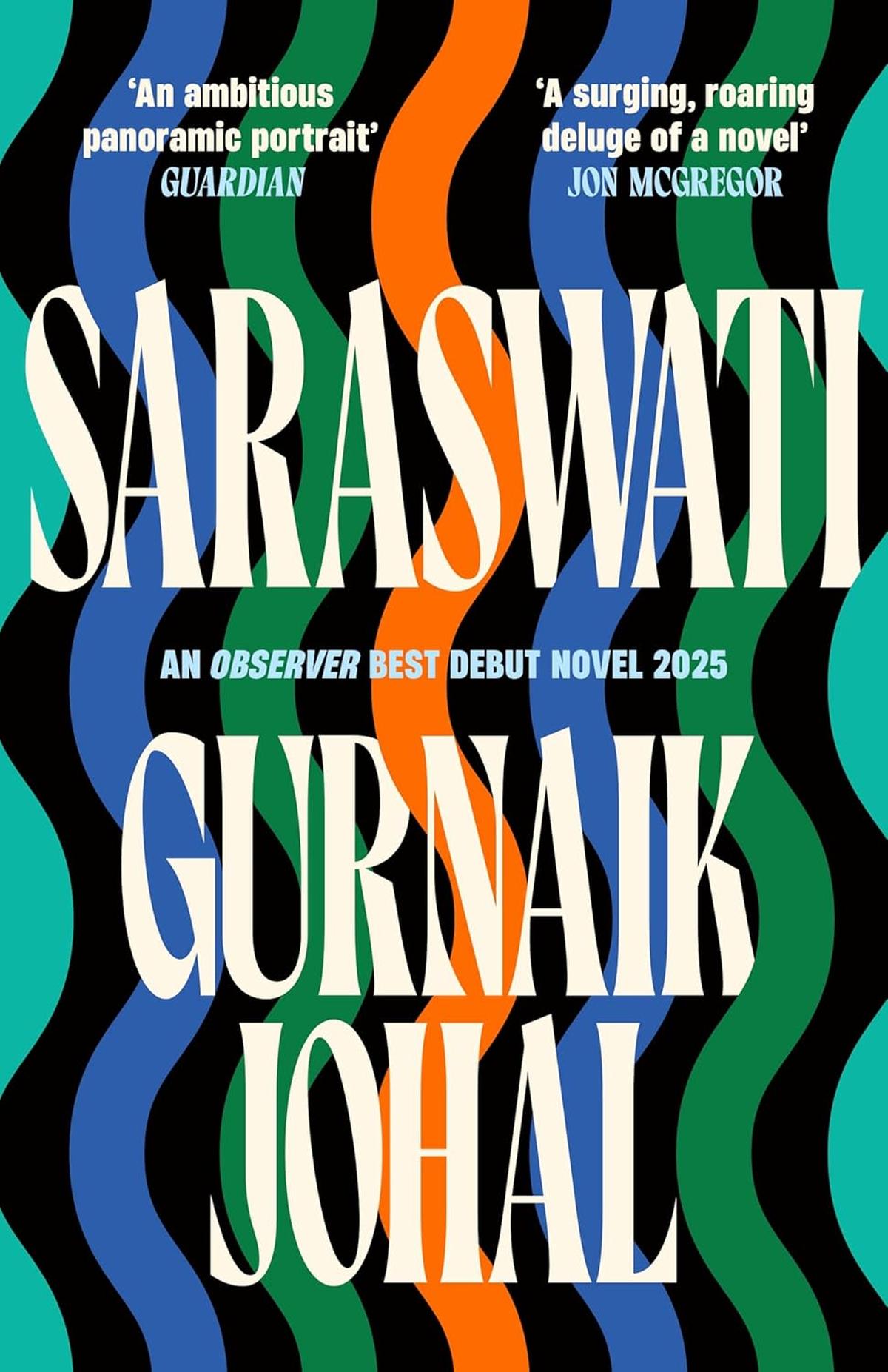 A river runs through it all | Review of Saraswati by Gurnaik Johal - The Hindu