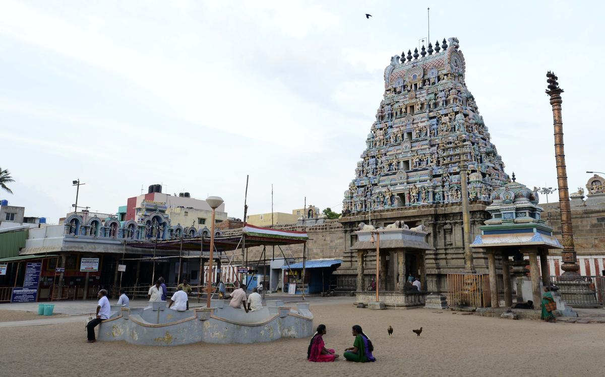 What is special about Chennai’s five iconic temples? - The Hindu