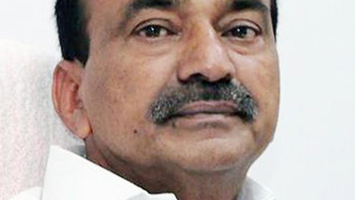 KCR stands rejected and isolated across the nation, says Eatala ...