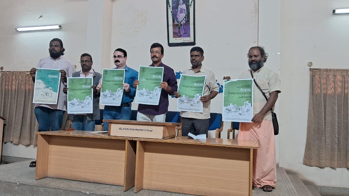 Play on Goruru’s works on Aug 24 and 25 in Mysuru - The Hindu