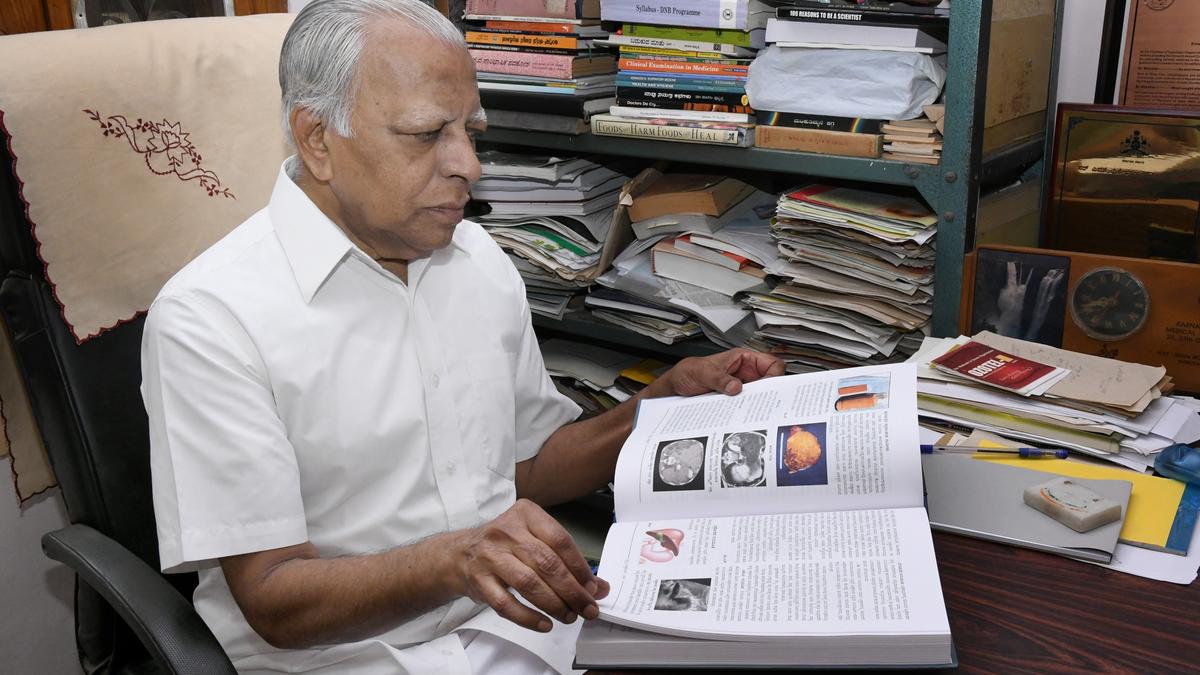 Dr. P.S. Shankar to get sixth honorary doctorate tomorrow - The Hindu