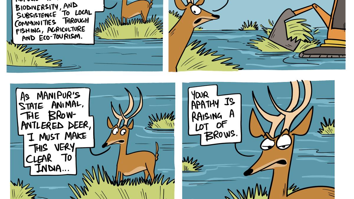 Green Humour cartoon by Rohan Chakravarty - The Hindu