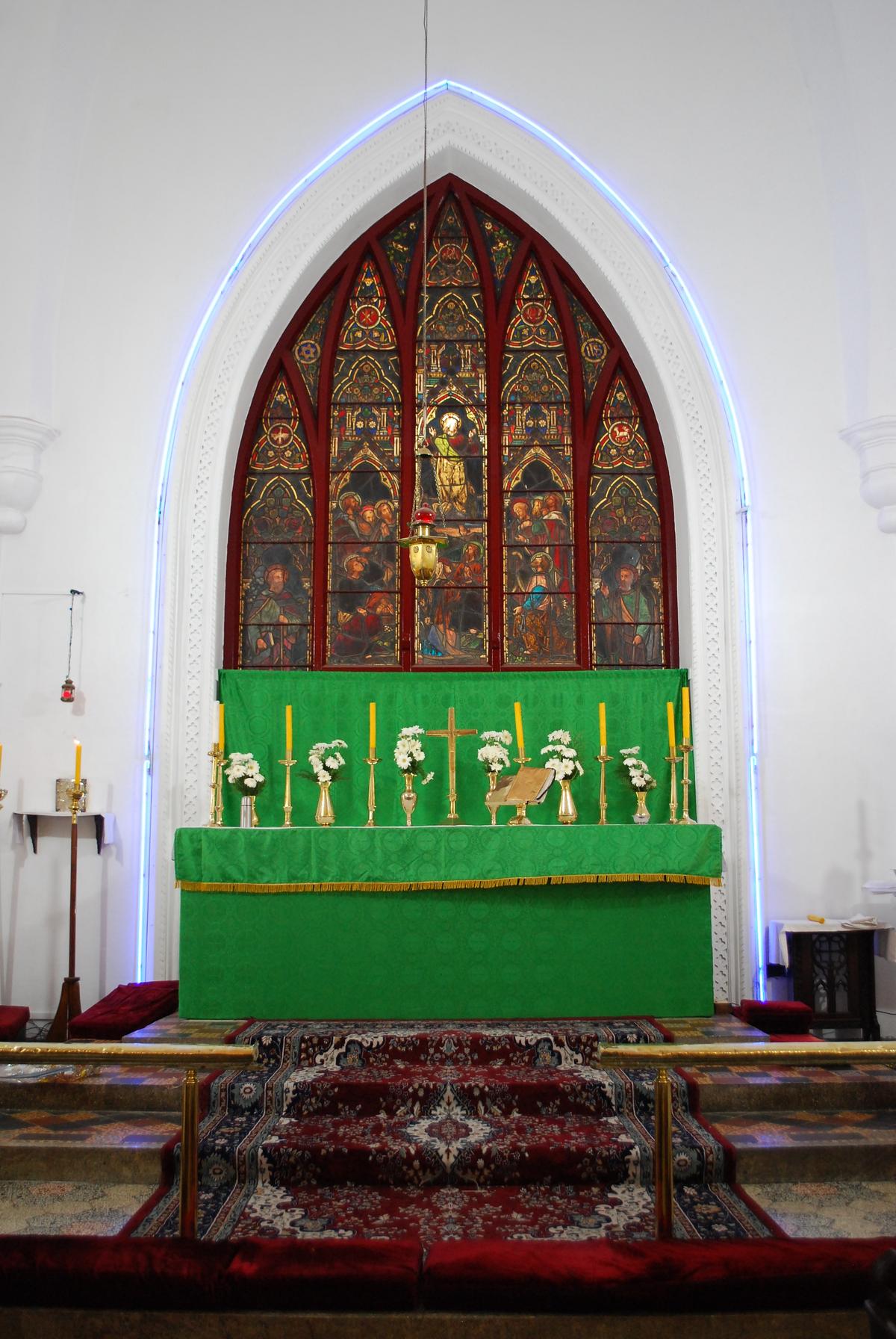 Bicentenary celebrations of ‘English Church’ in Vepery reaching grand ...