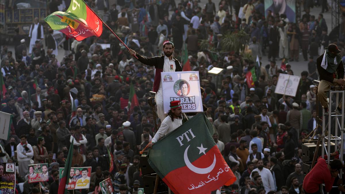 Senator from Imran Khan’s party arrested over remarks about Pakistan ...