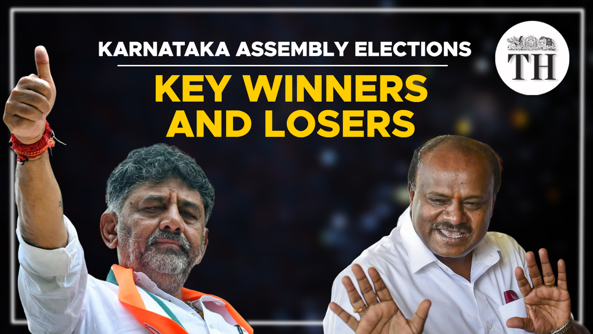 Watch | Karnataka Assembly Elections | Key winners and losers - The Hindu