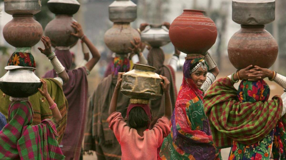 The burden that women bear - The Hindu